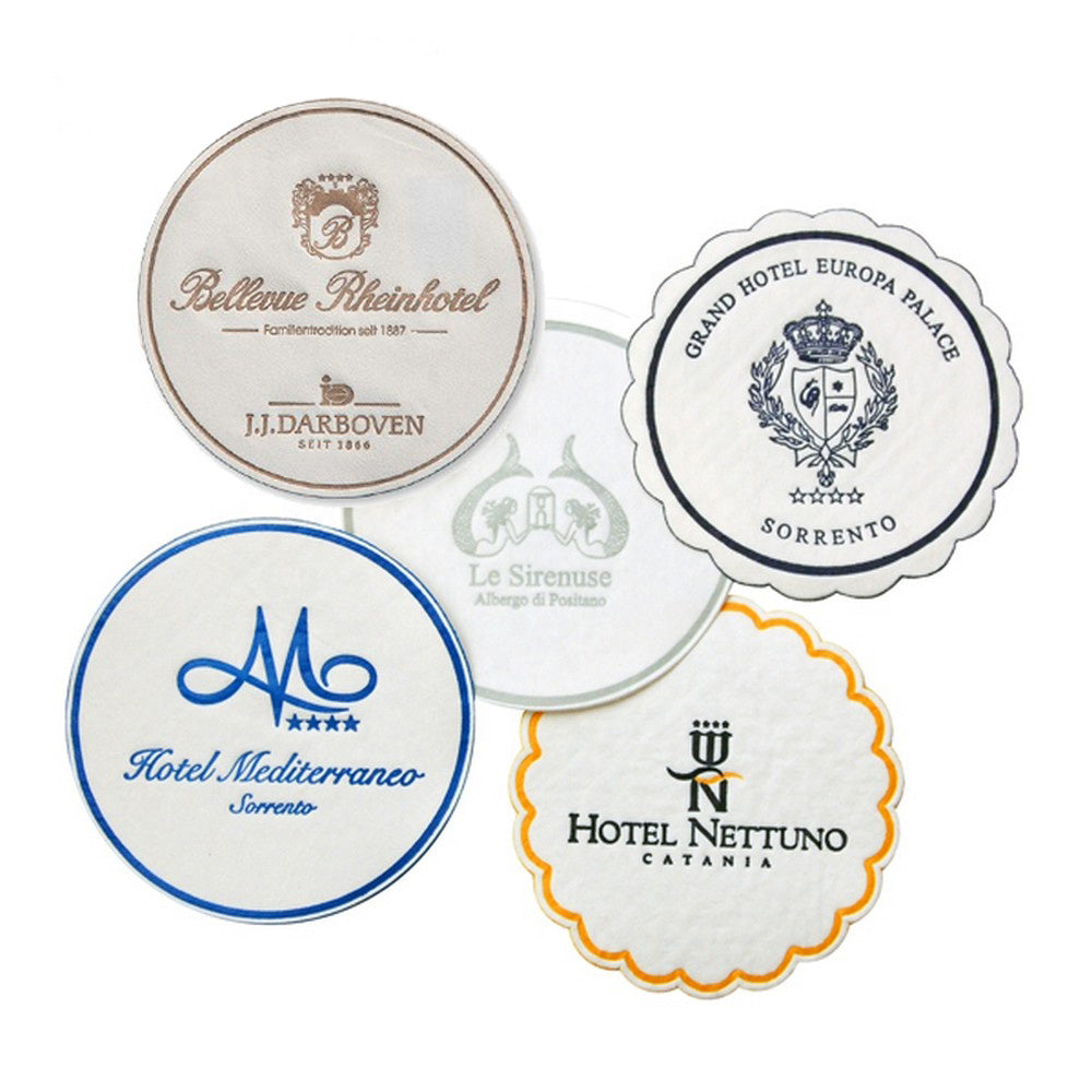 Disposable Tissue Paper Coaster